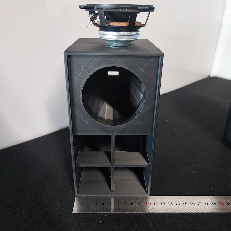 Mini Soundsystem - Dub Scoop Style Enclosure/box for 3 Inch Speaker ...