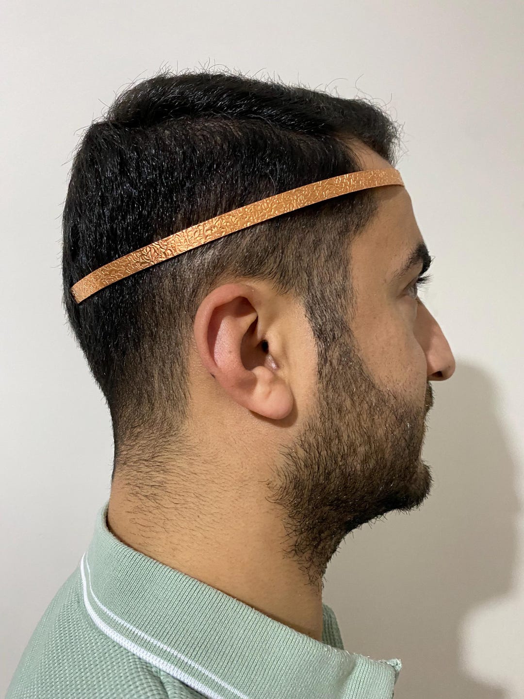 Celtic Copper Circlet, Historic-style Headband, Minimalist Unisex ...