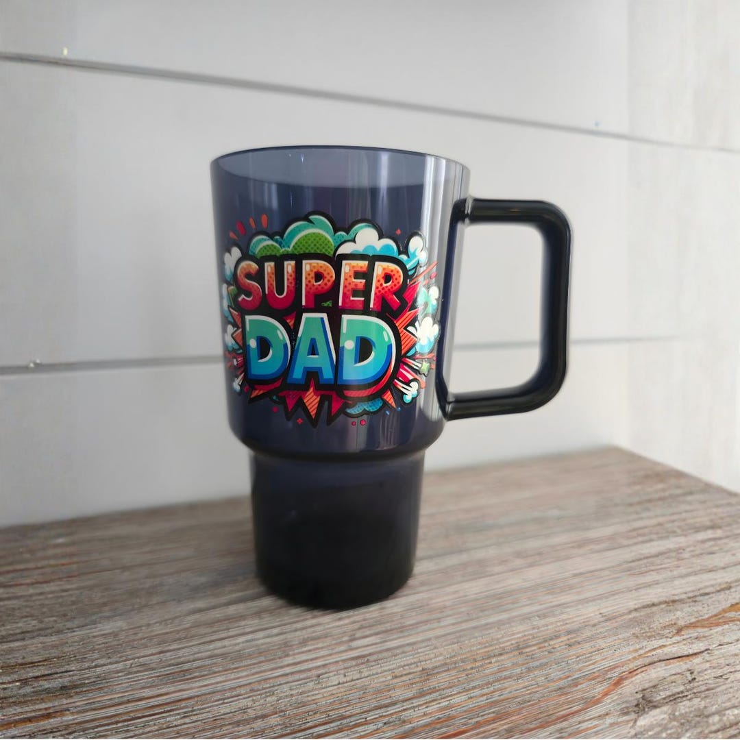 Super Dad Mug | Gift for Dad - Etsy