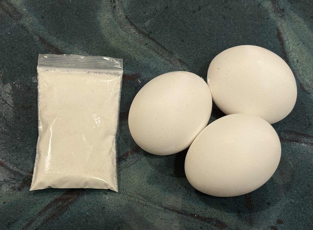 Cascarilla Egg Shell Powder Hoodoo Voodoo Wicca Pagan Rituals Spells ...