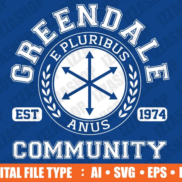 Greendale Community College - Etsy