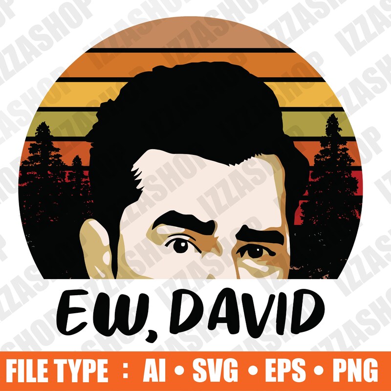 Ew David Svg - Etsy