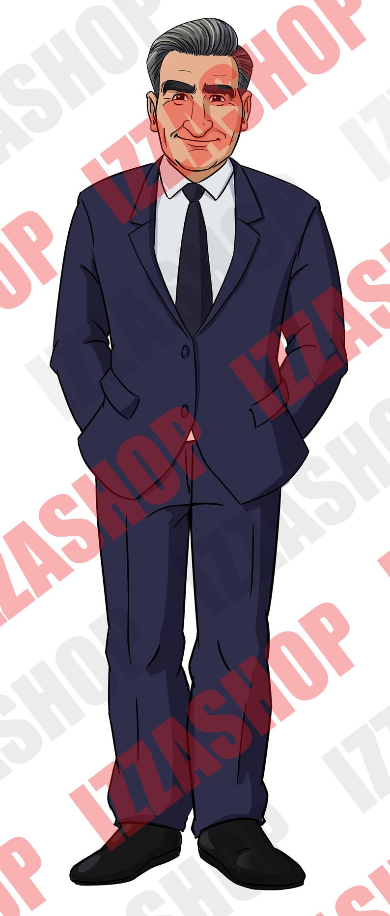 Schitts Creek Cartoon Characters Sublimation Design PNG Digital Instant ...