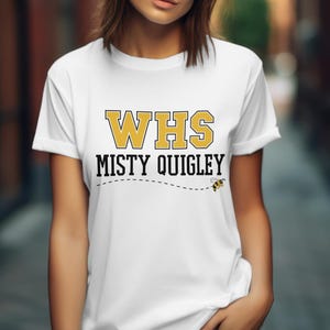 WHS Misty Quigley, Cut File, Ai Svg Png Vector Instant Download - Etsy