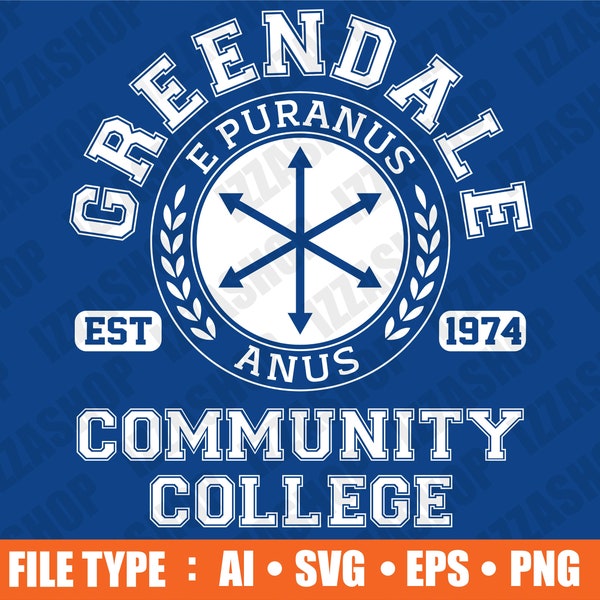 Greendale Community College - Etsy