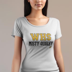 WHS Misty Quigley, Cut File, Ai Svg Png Vector Instant Download - Etsy