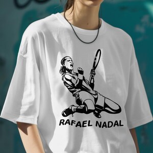 Rafael Nadal Svg Cut File, AI SVG PNG Vector Instant Download - Etsy ...