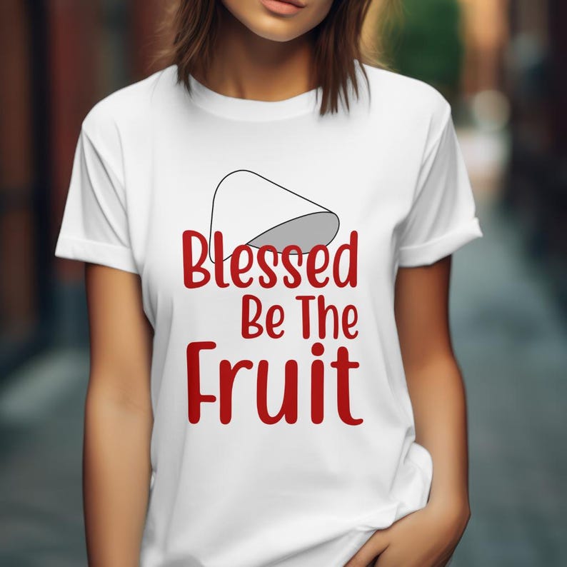 Blessed Be the Fruit SVG: Handmaid's Tale Cut File (digital Download ...