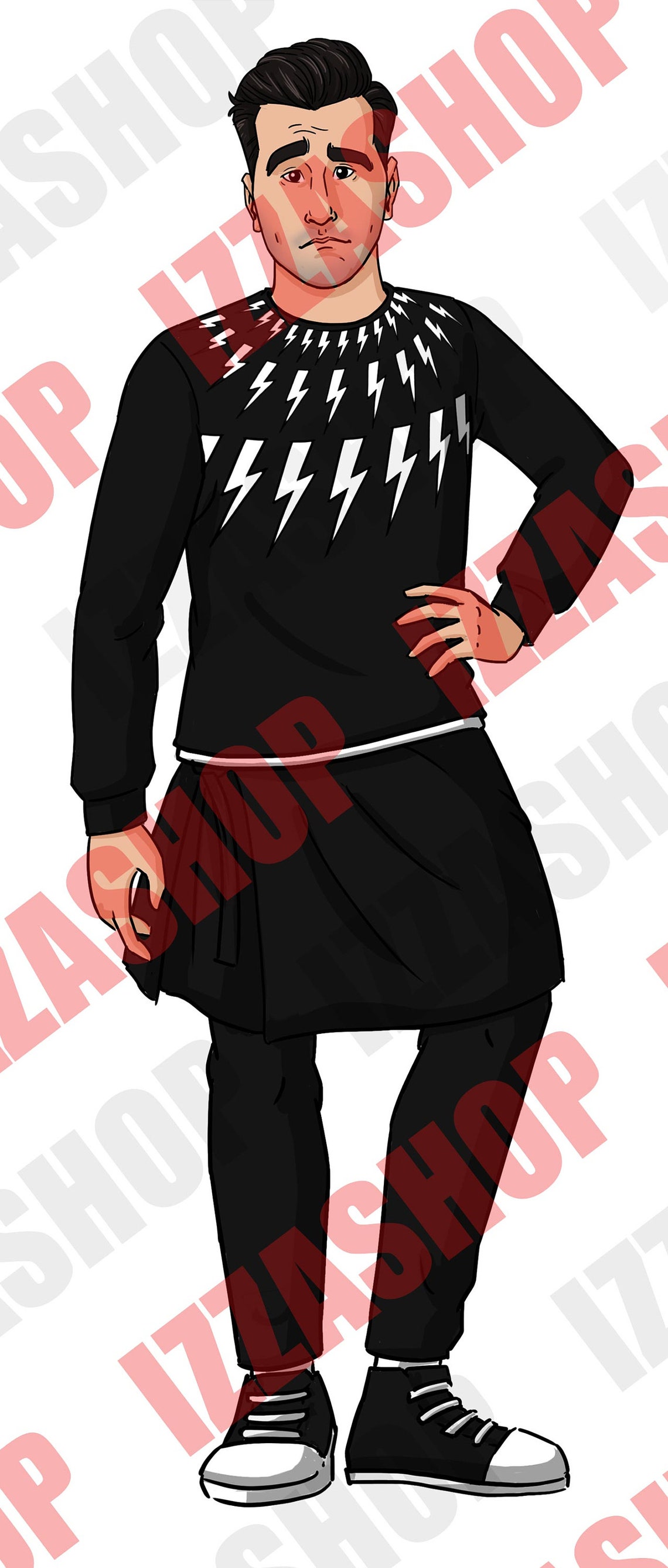 Schitts Creek Cartoon Characters Sublimation Design PNG - Etsy