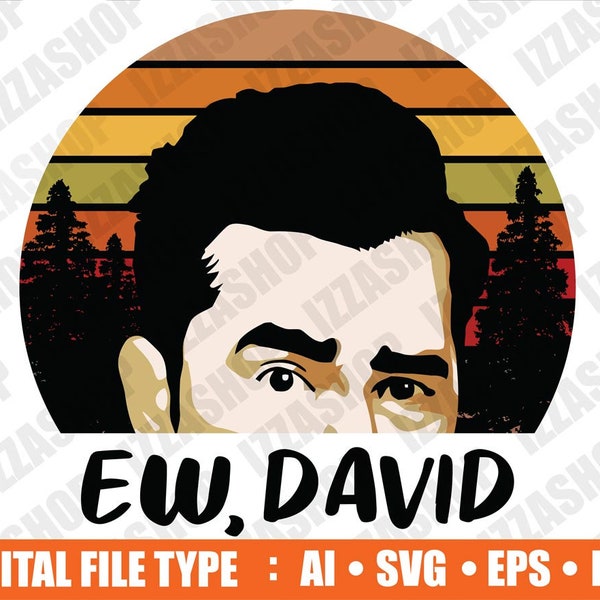 Ew David Svg - Etsy