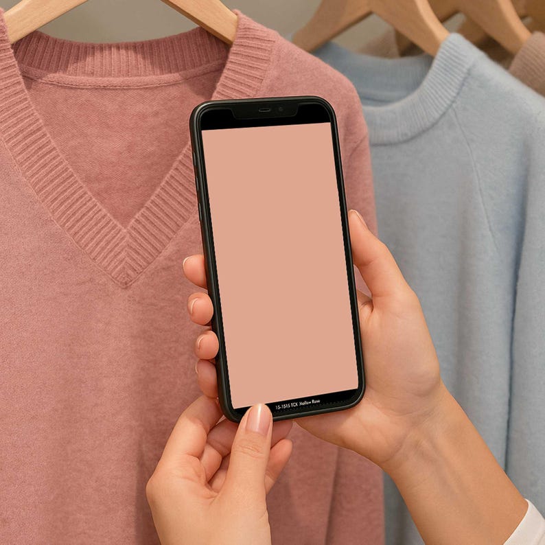 Bright Spring Color Palette – Digital Swatches for Phone • 70 Colors ...