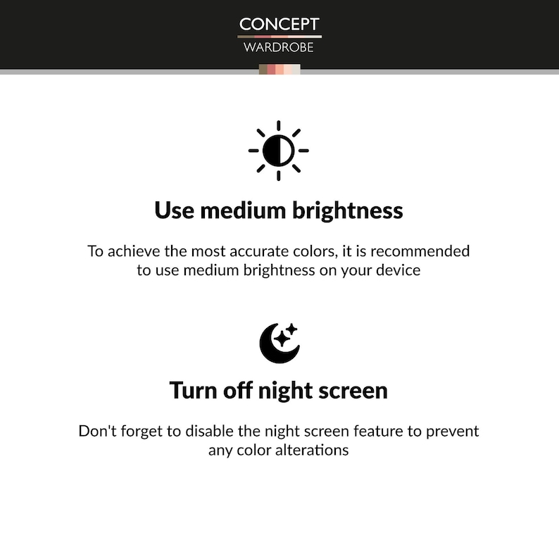 Bright Spring Color Palette – Digital Swatches for Phone • 70 Colors ...