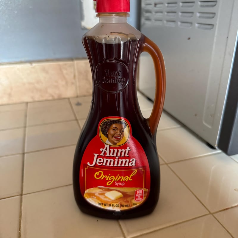 Aunt Jamima Syrup Bottles - Etsy