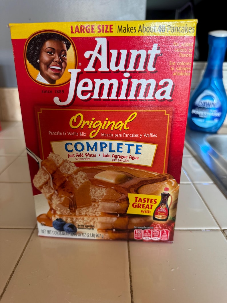 Vintage Aunt Jemima Pancake Mix (expired 06/2021) – Collectible Pre ...