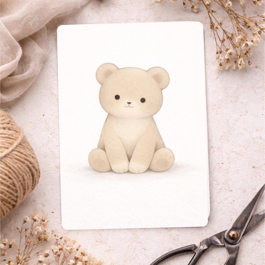 Printable Calm Character Card – Theo for Gentle Support After Big ...