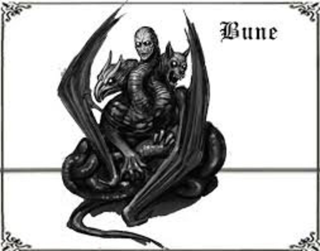 Bune ~ Manifest Money Demon Ritual - Etsy