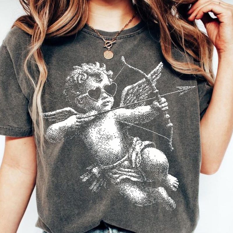 Halftone Cupid - Etsy