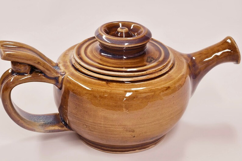 Ceramic Teapot - Stoneware Teapot - Handmade Teapot - Wood Fired Teapot ...