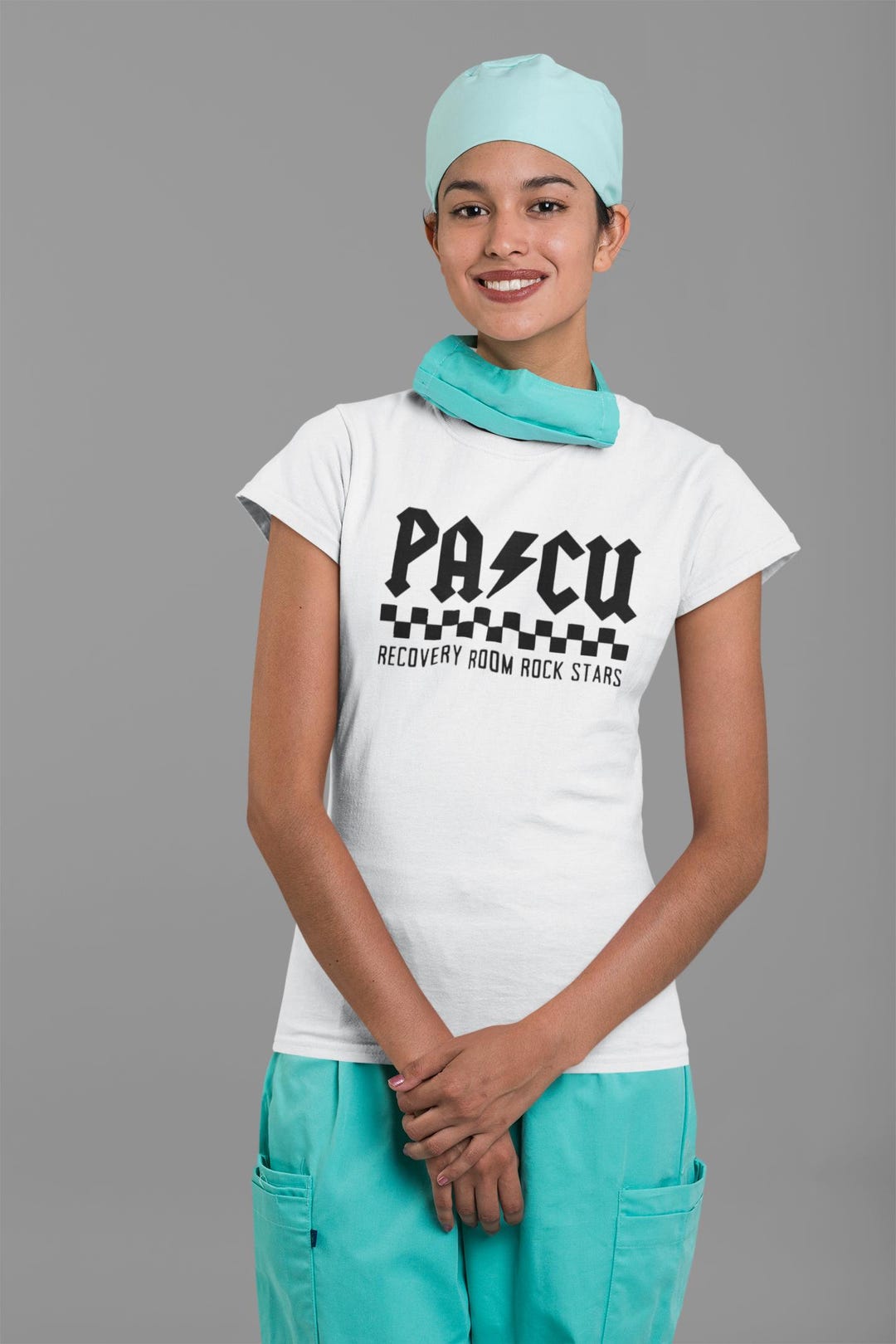 PACU Recovery Room Rock Stars Graphic Tee | Nurse Appreciation Shirt ...