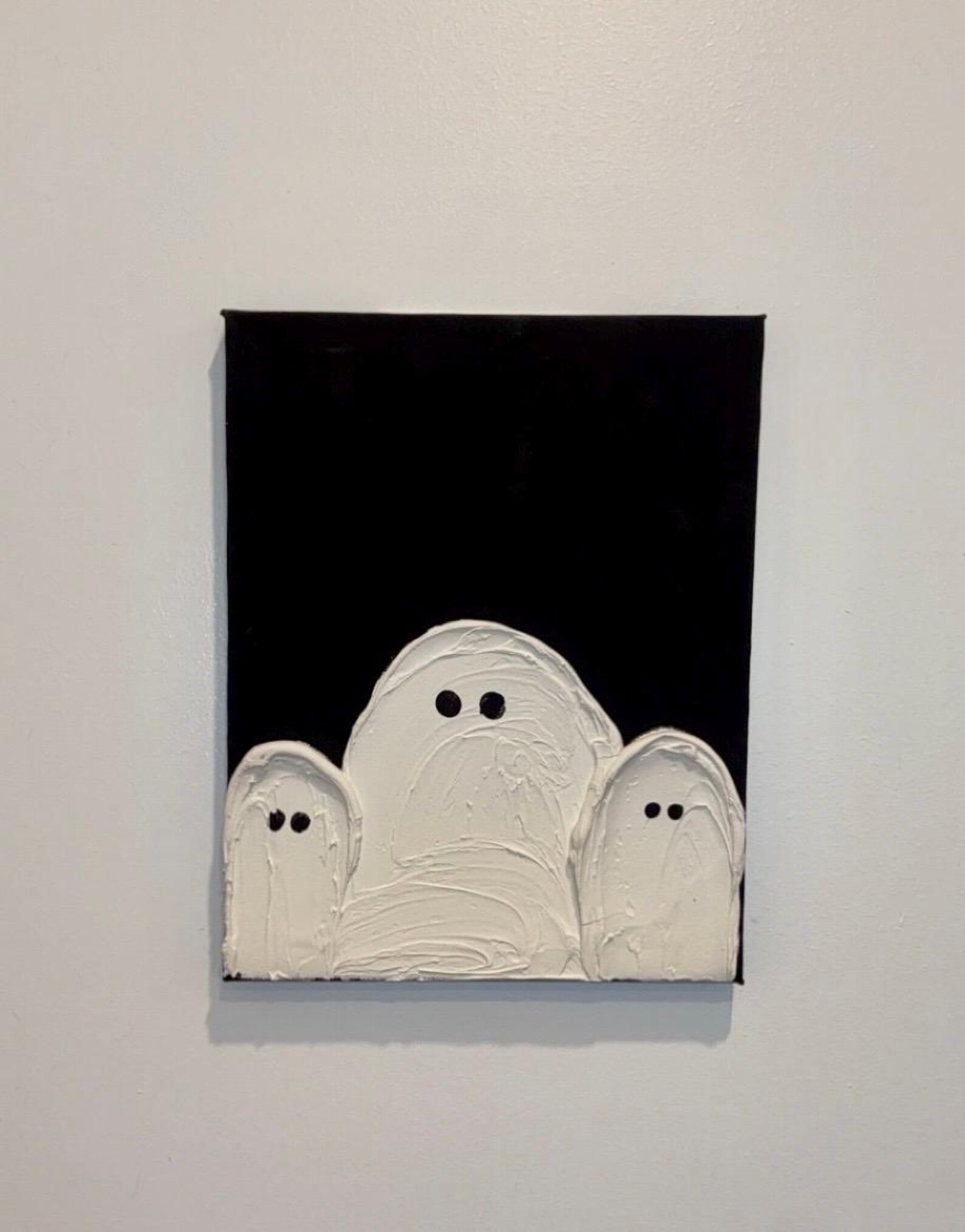 3D Ghost Painting - Etsy