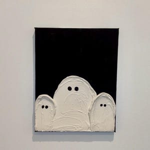 3D Ghost Painting - Etsy