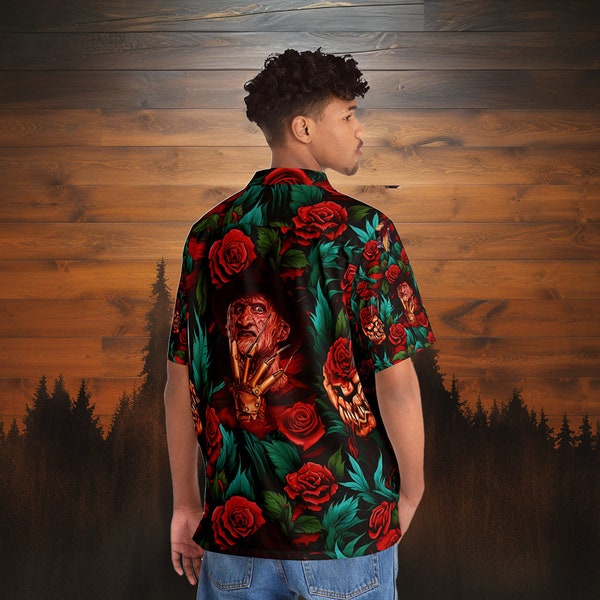 Hawaiian Horror Shirt - Etsy
