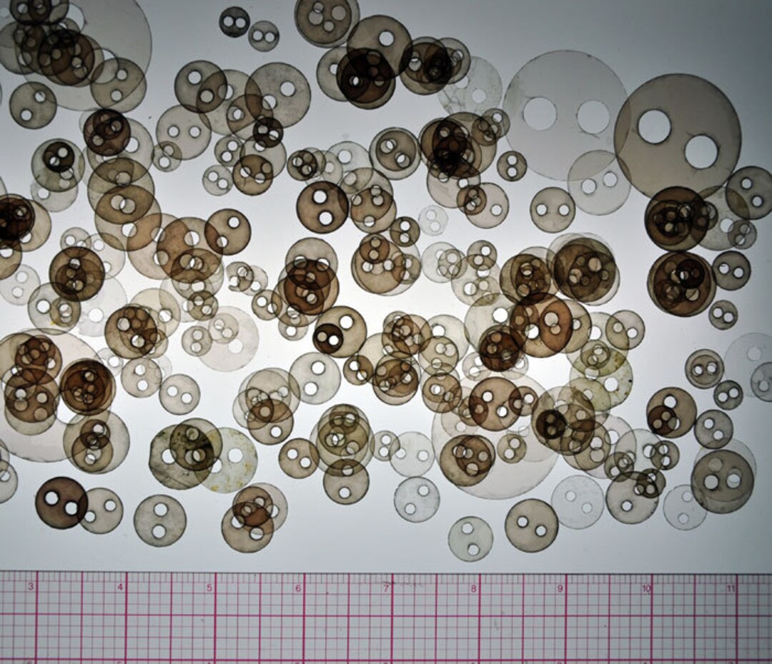 1 Ounce of Button Washer Mix Natural Mica - Etsy