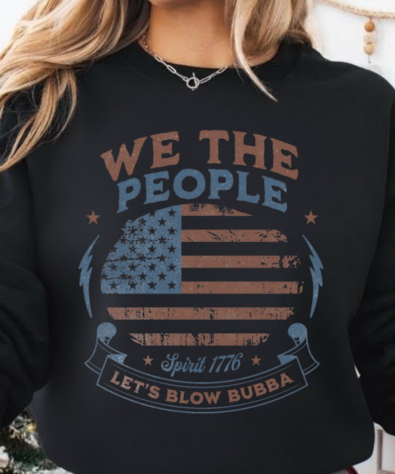 Let’s Blow Bubba PNG | Funny Patriotic Firework Design | Humorous 4th ...