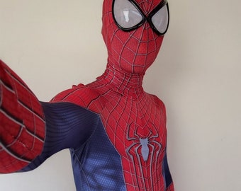 Spiderman Tasm 2 Suit - Etsy