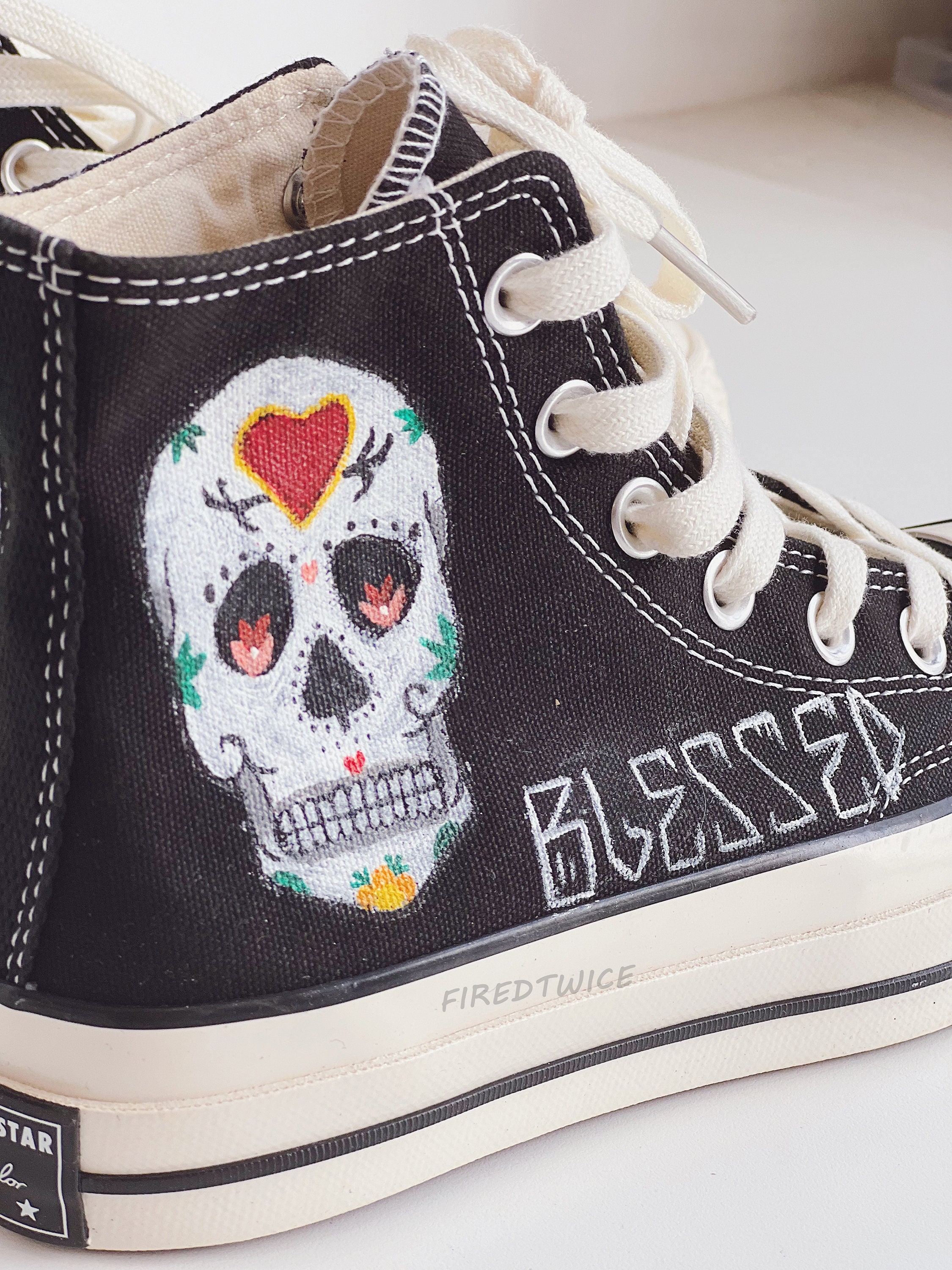 Converse Art Shoes