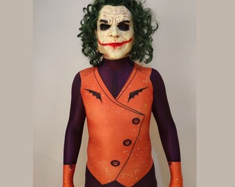 Green Clown Mask | Etsy