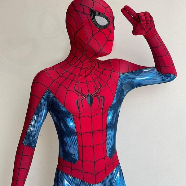 Spiderman Costume Adult - Etsy