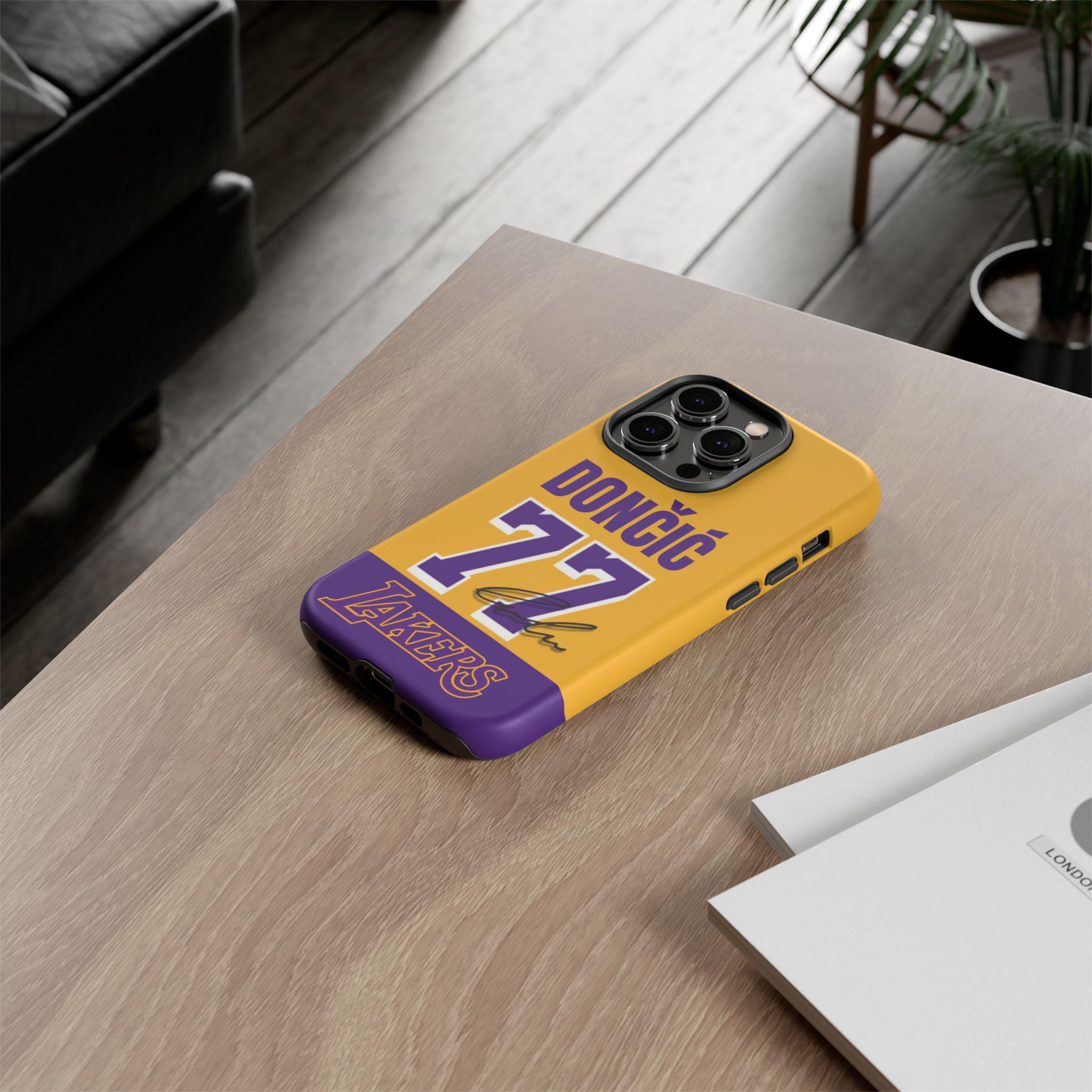 Los Angeles Lakers, Basketball Phone Cases, Luka Doncic iPhone ...