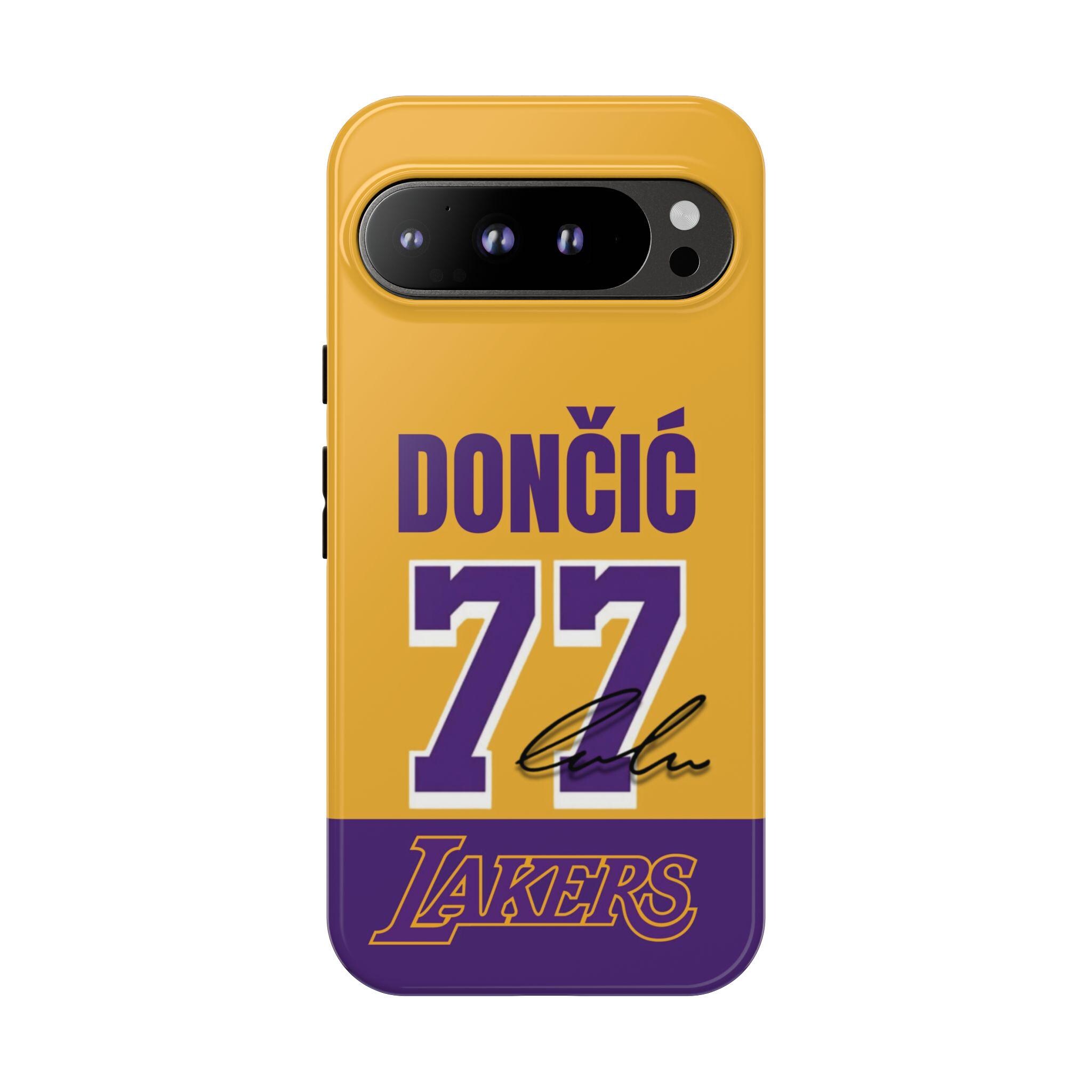 Los Angeles Lakers, Basketball Phone Cases, Luka Doncic iPhone ...
