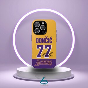 Los Angeles Lakers, Basketball Phone Cases, Luka Doncic iPhone ...