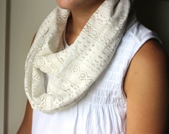 Off white scarf | Etsy