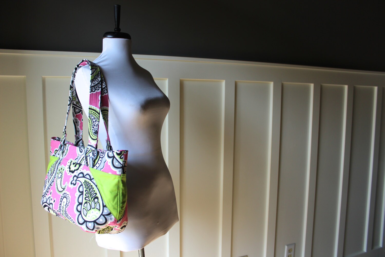 Pink Paisley Purse Shoulder Bag - Etsy