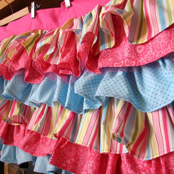 Ruffle Valance - Etsy