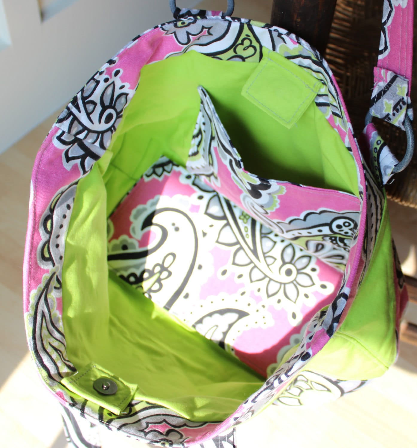 Pink Paisley Purse Shoulder Bag - Etsy