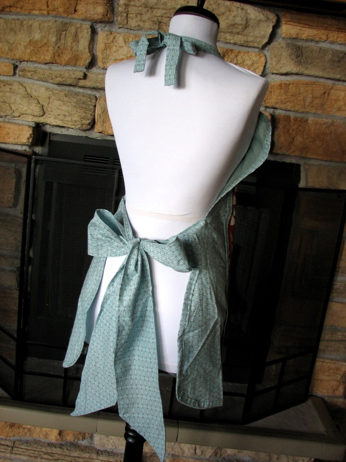 Funky Christmas Tree Full Petal Apron - Etsy