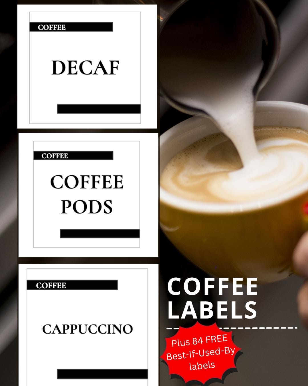 It’s a Brew-tiful Day. 13 Fabulous Coffee Labels to Simplify Your Life ...