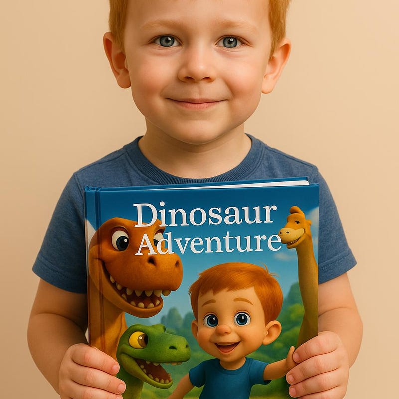 Personalized Storybook - Etsy