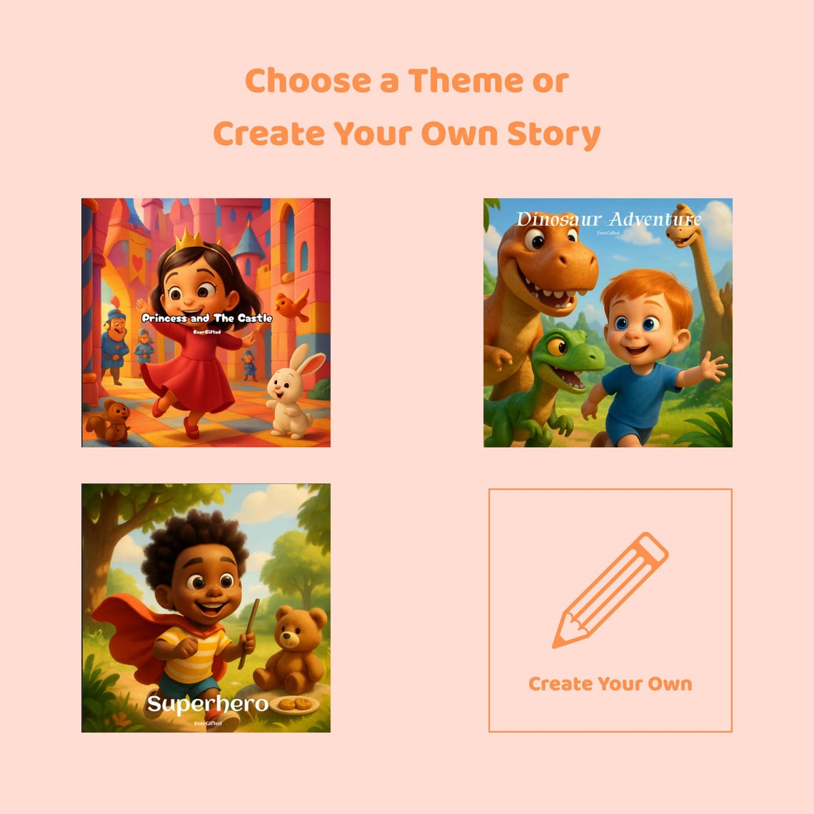 Personalized Story Book for Kids | Custom Name Adventure | Perfect Gift ...