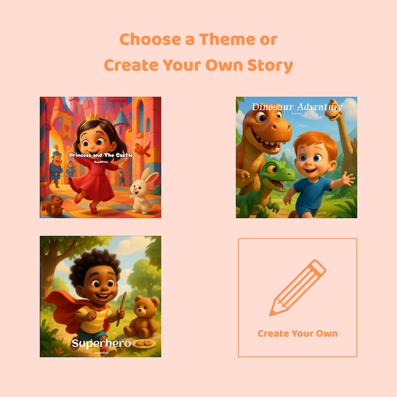 Personalized Story Book for Kids | Custom Name Adventure | Perfect Gift ...