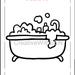 Life Skills - SEN Colouring Book - Etsy