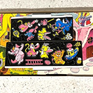 Wuzzles Colorforms Play Set (1985) - Etsy