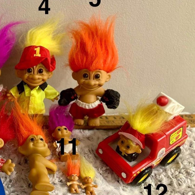 Vintage Troll Dolls - Etsy
