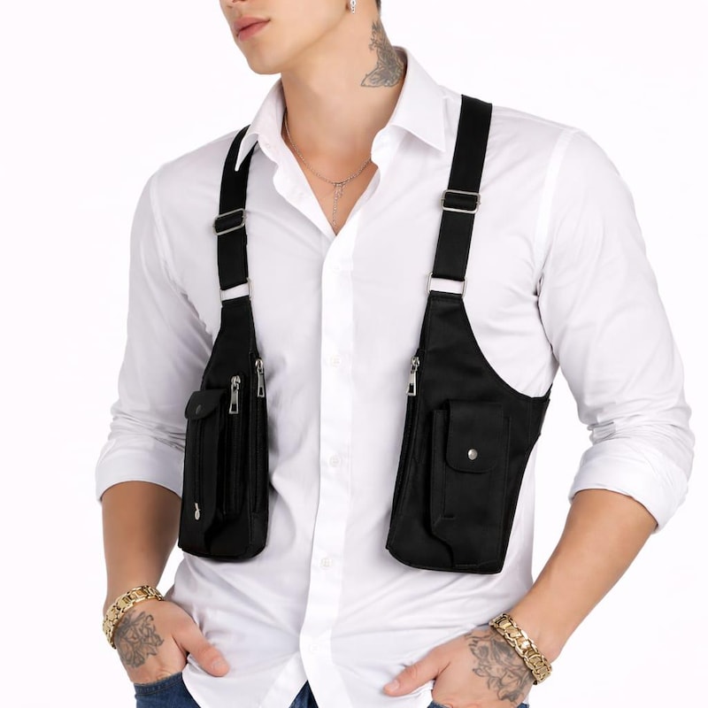 Men Underarm Bag - Etsy