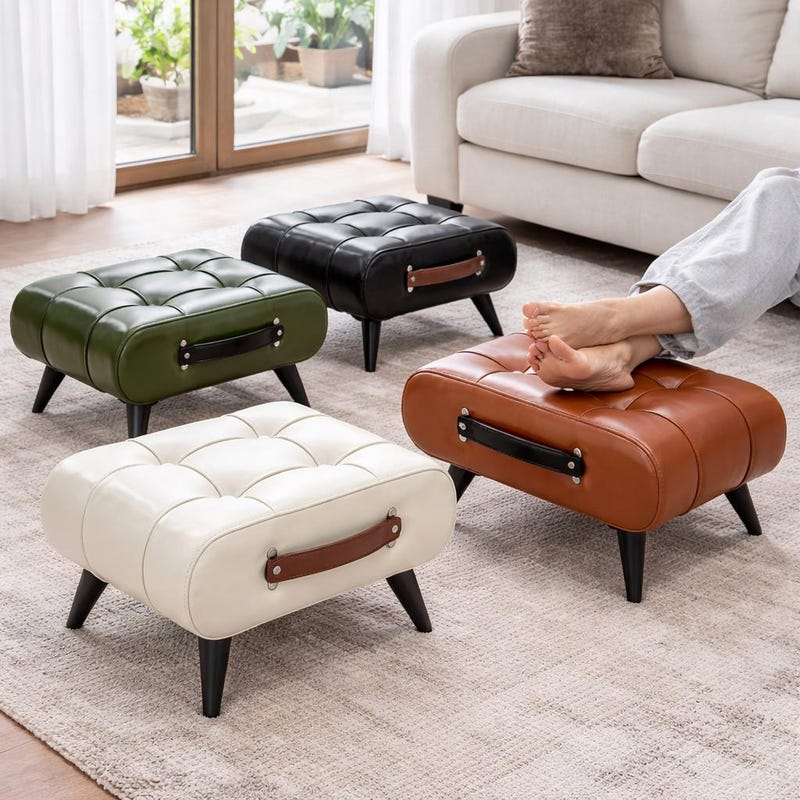 Olive Ottoman Storage - Etsy UK