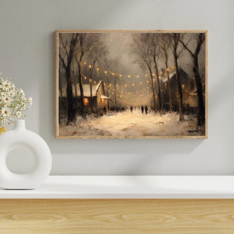 Holiday Wall Art - Etsy